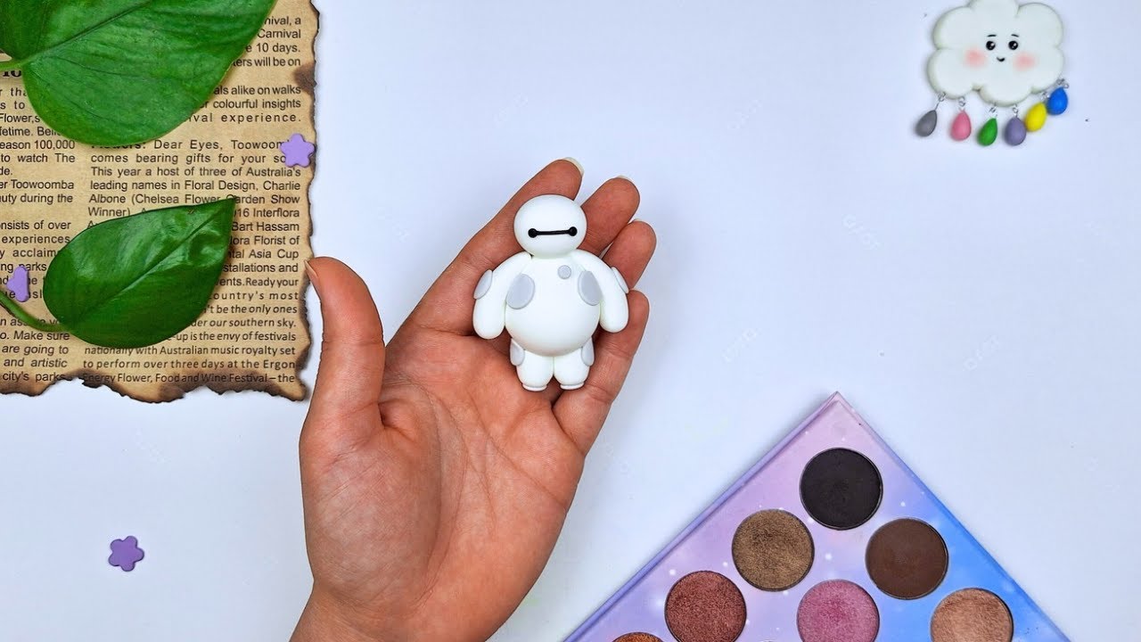 DIY Baymax Keychain: Build your own lovable robot - YouTube