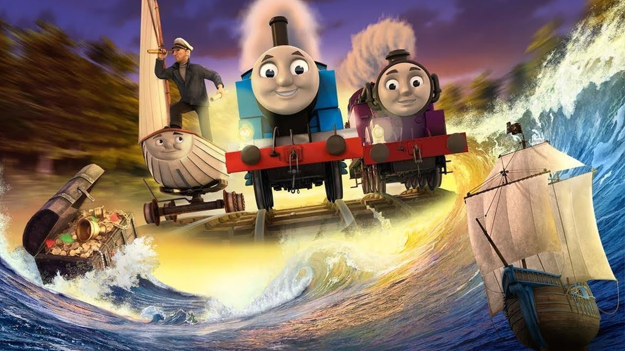 Sodor’s legend of the more accurate intro - YouTube