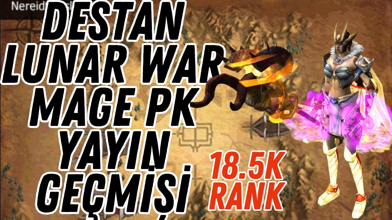 Destan | Inna 14:00 LUNAR WAR MAGE PK | FULL MP 7 FR + 1 Priest | 18.5K ...