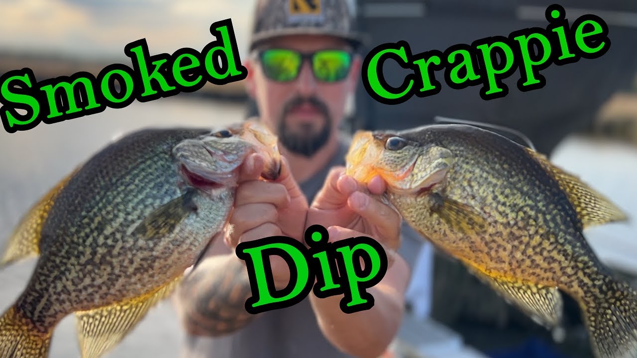 Crappie Fishing & Smoked Fish Dip (Vlog Style) - YouTube