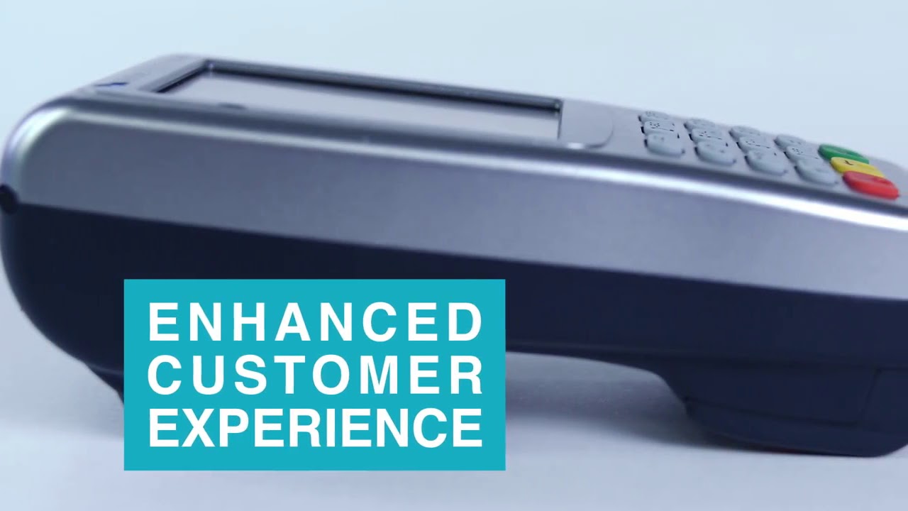 Verifone VX 680 Enhancing the Customer Experience - YouTube