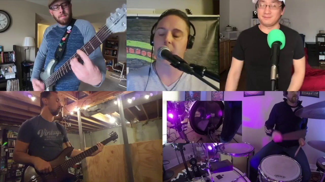 311 - "All Mixed Up". - Quarantine cover - YouTube