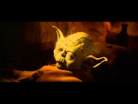 Yoda Dies Laughing - YouTube