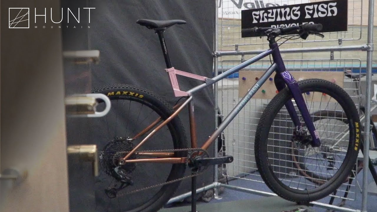 Bespoked 2022 - Flying Fish Fabrications - YouTube