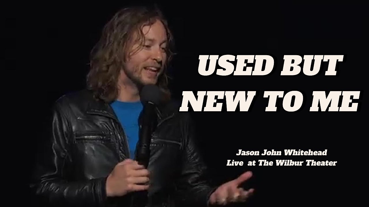 Used But New to Me 😂 | JJ Whitehead Stand-Up at The Wilbur Theater ...
