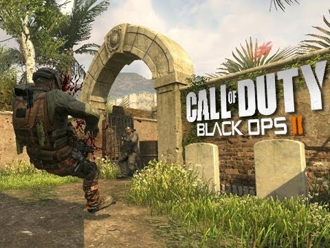 Black Ops 2 - Remington-870 MCS Shotgun Gameplay - YouTube