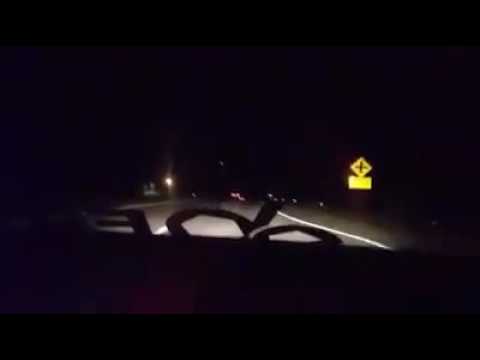 Turbo Taurus SHO test pull on low boost. The Blue Turd - YouTube