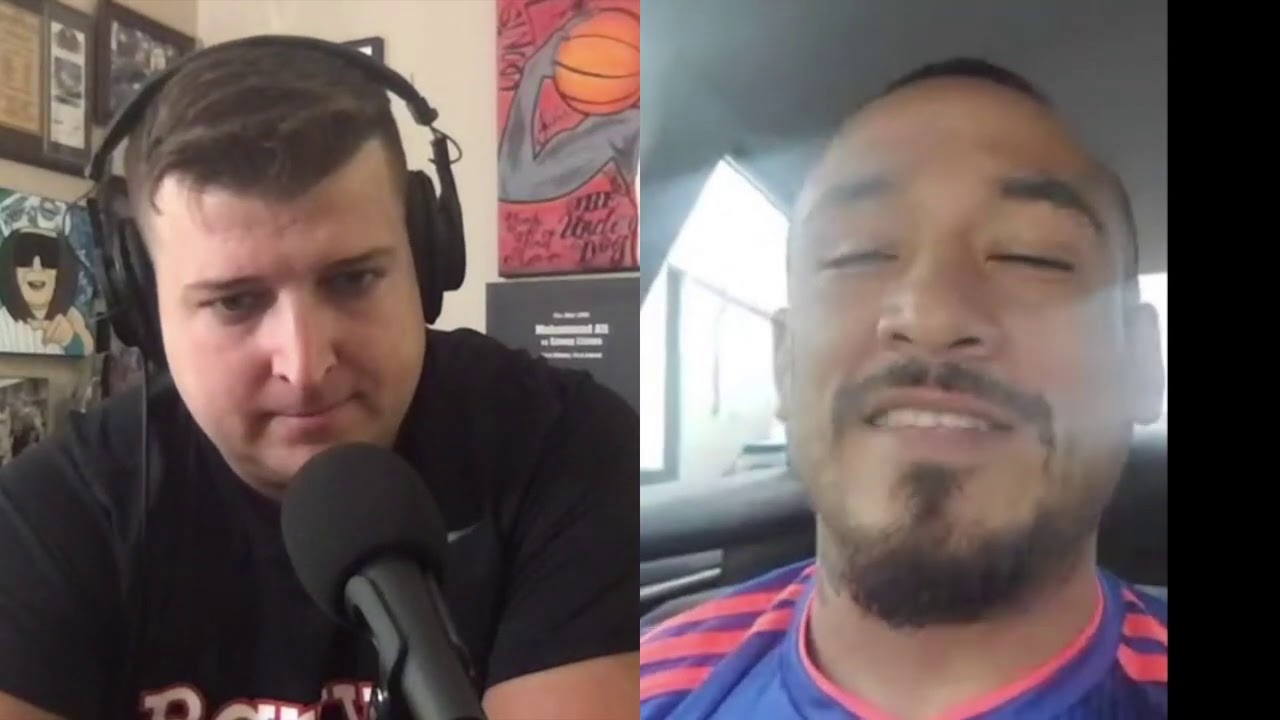 Danny Chavez Goes In-Depth About Winning His UFC Debut - YouTube