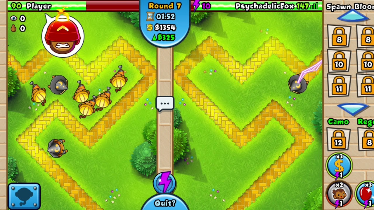 BTD Battles - MAN DOWN AT ROUND 14! - YouTube