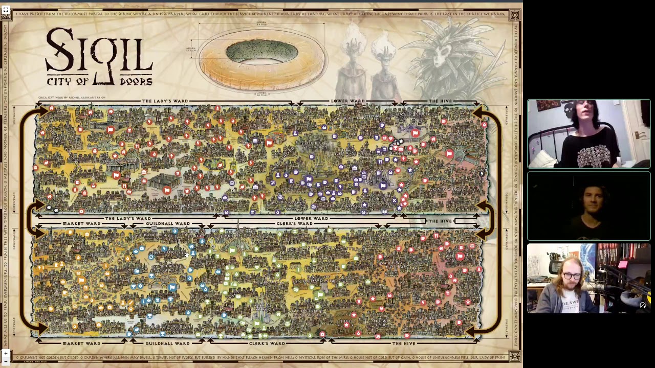 Crone's Coffee - Sigil - D&D 5e Planescape Campaign - S1.5E01 - YouTube