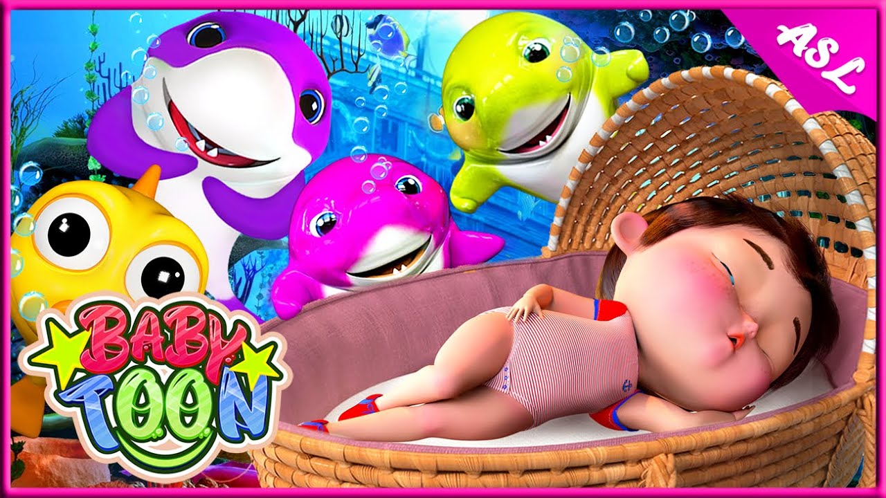 Baby Shark Compilation - Funny Moments - Nursery Rhymes & Kids Songs ...