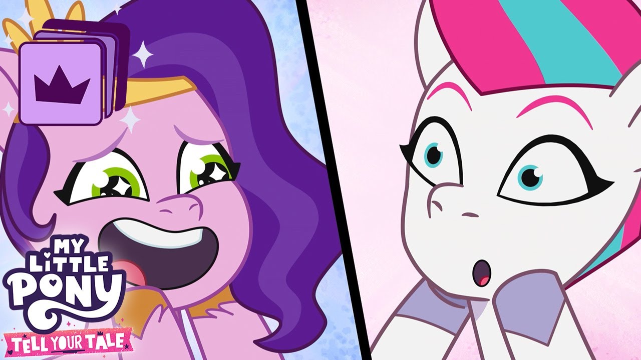 My Little Pony: Contando a sua história | Zipp & Pipp Irmãs para sempre ...
