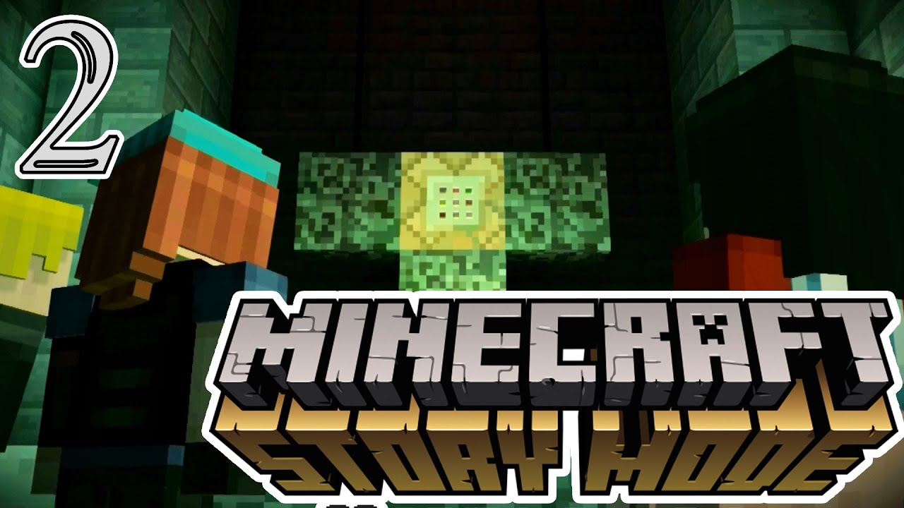 MINECRAFT STORY MODE | Part 2 - YouTube