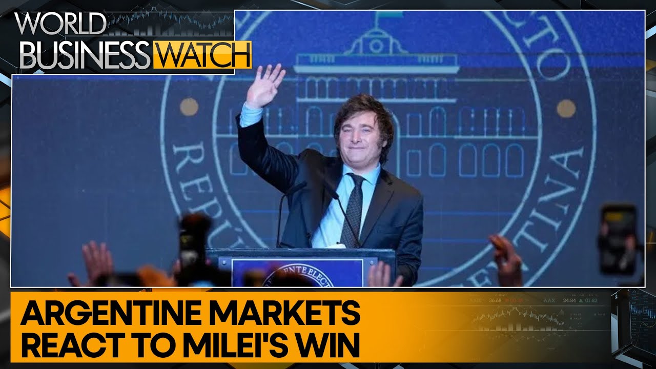 Argentina: All eyes on Milei's new plans | World Business Watch - YouTube