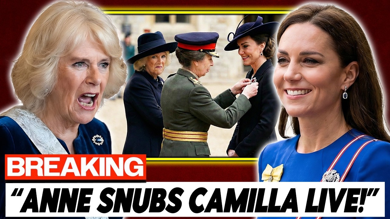 Princess Anne Makes Bold Move, Transfers Jubilee Brooch to Catherine ...