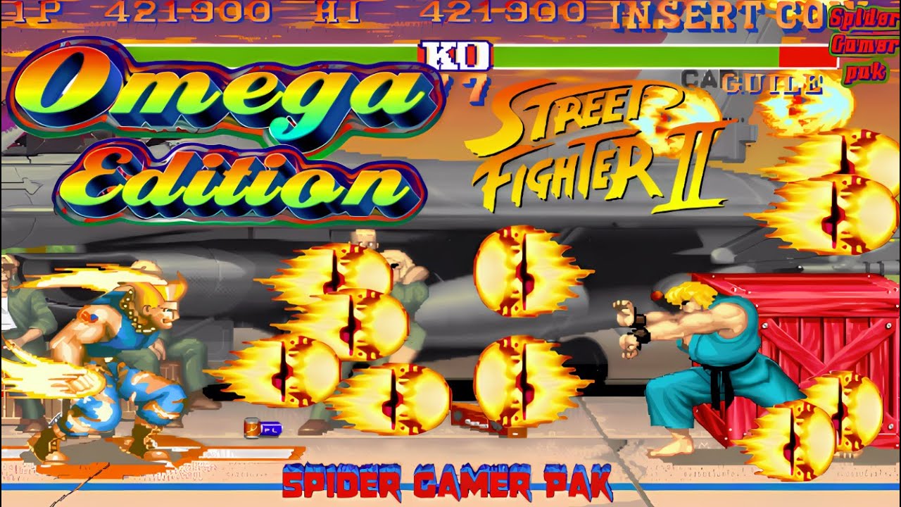 Street Fighter 2 - Omega Edition Modified Champion Edition - Ken ...