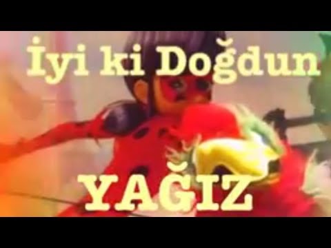 İyi ki Doğdun YAĞIZ :) Komik Doğum günü Mesajı 1.VERSİYON ,DOĞUMGÜNÜ VİDEOSU Made in Turkey :) 🎂