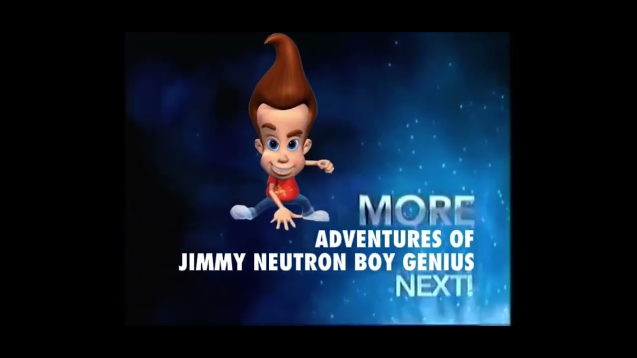 Nicktoons (U.S.)- Jimmy Neutron Boy Genius PRIMETIME BUMPER 2 (2012 ...