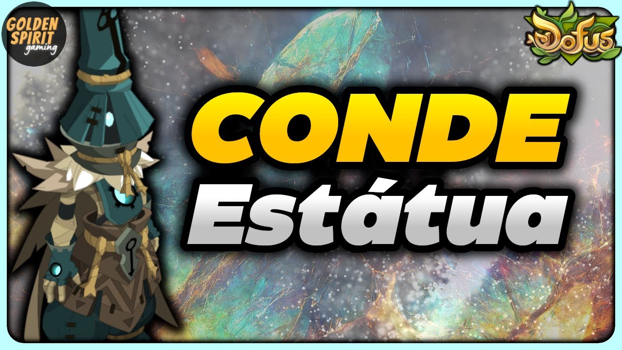 [Dofus] Estátua - Conde Traspafrent B6 - YouTube