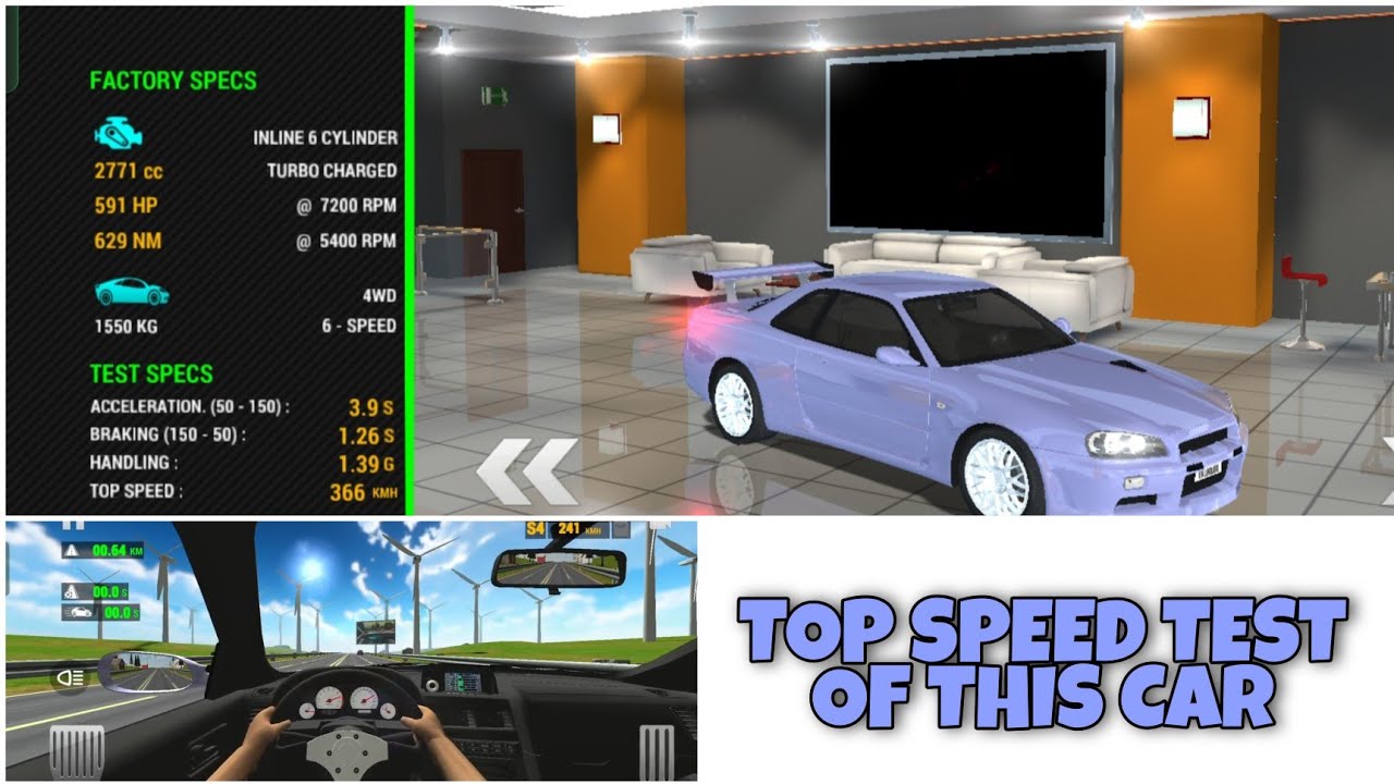 Racing Limits Gameplay : 30th car Top Speed test | Perse Gaming - YouTube