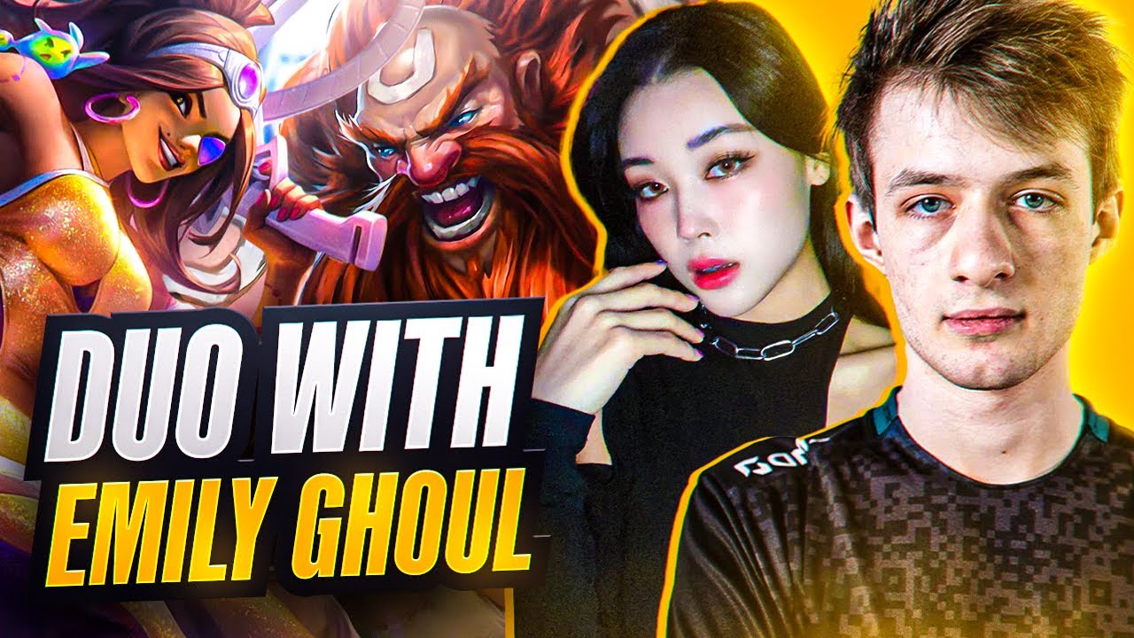 Emily Ghoul's first attempts at League Of Legends - YouTube