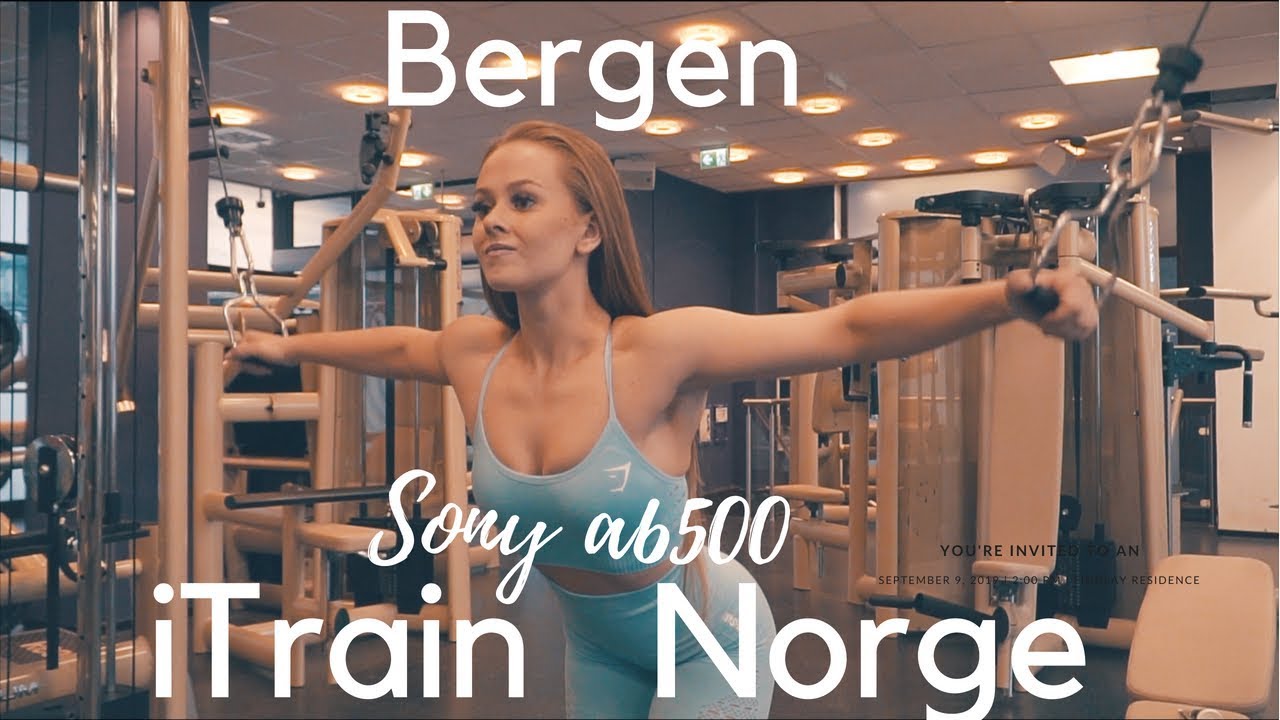 Itrain bergen - tripbinger