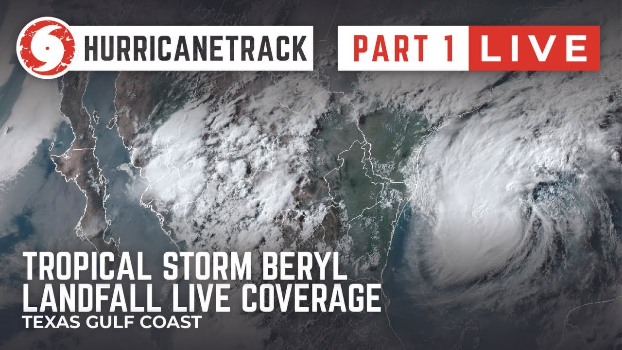 BERYL - LIVE REPLAY FIELD COVERAGE - PART 1 - 07.07.2024 - YouTube
