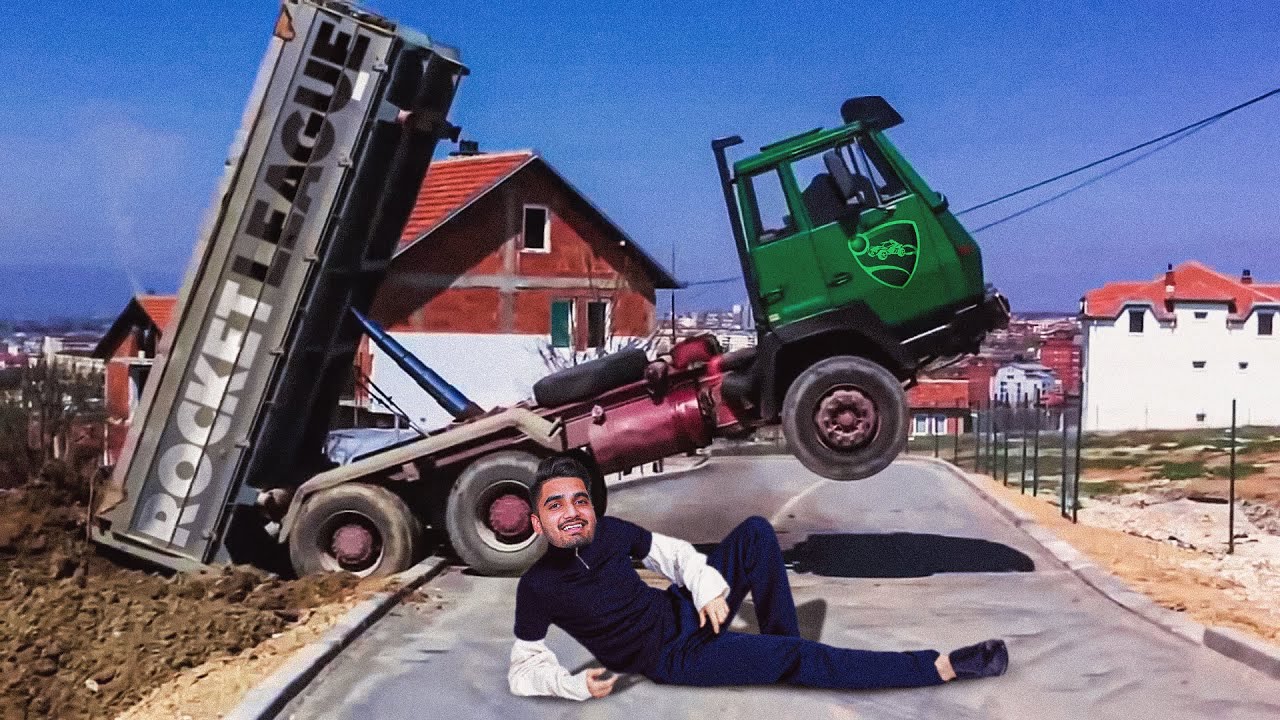 Rocket League With S8UL Now | Gang Beast Later - YouTube