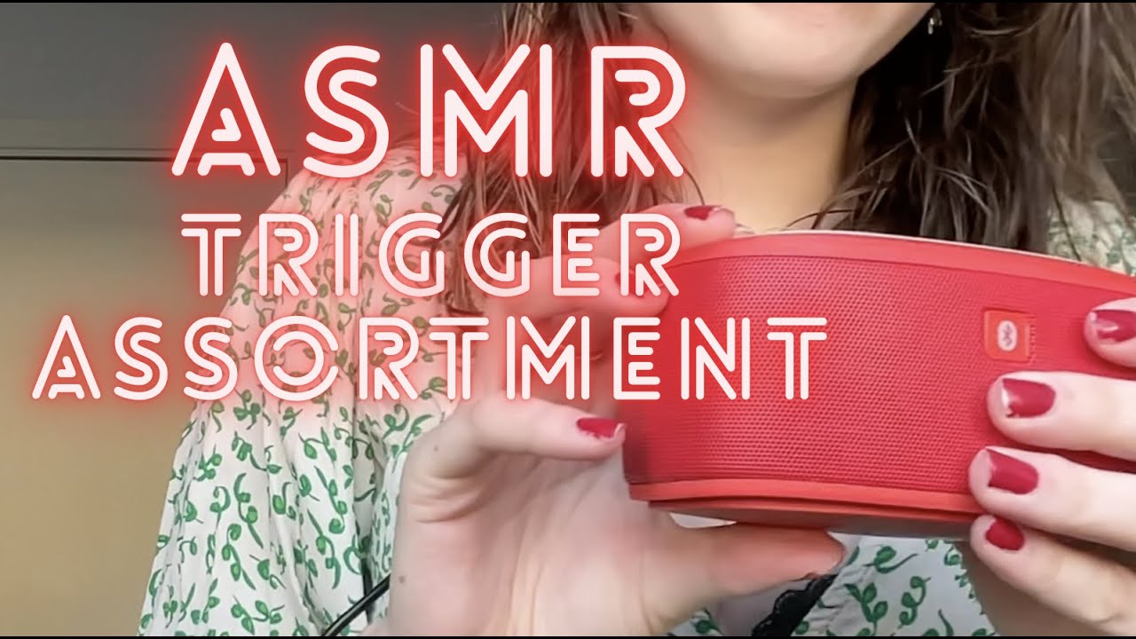 asmr random trigger assortment - YouTube