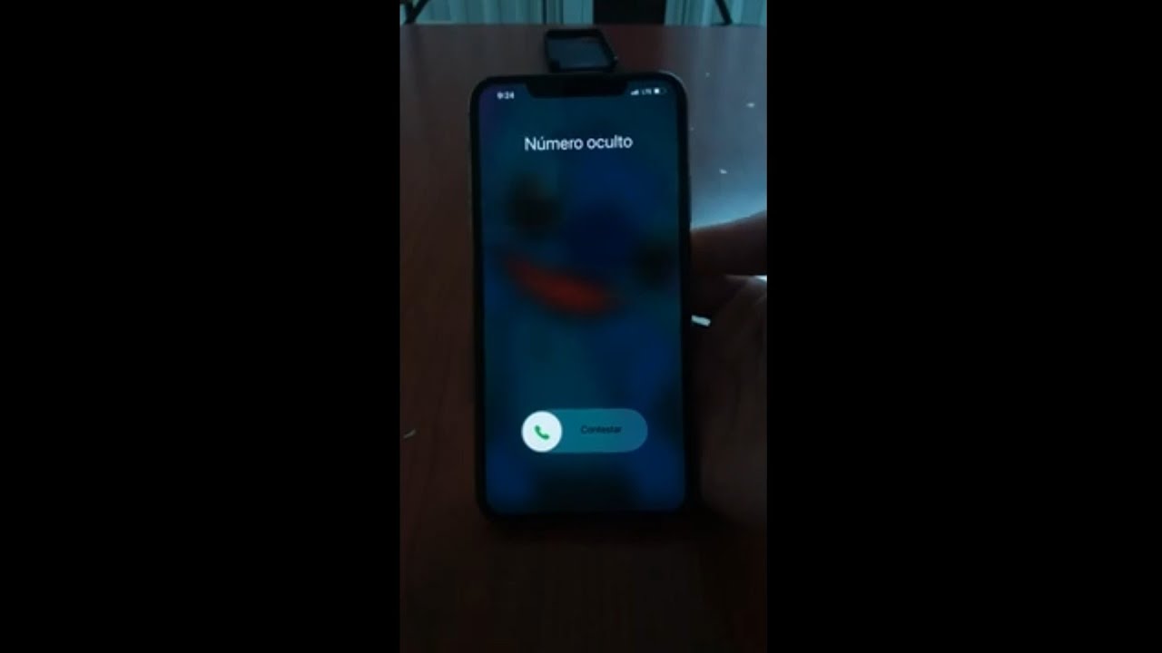 iPhone 11 Pro Max incoming call (iOS 13) - YouTube