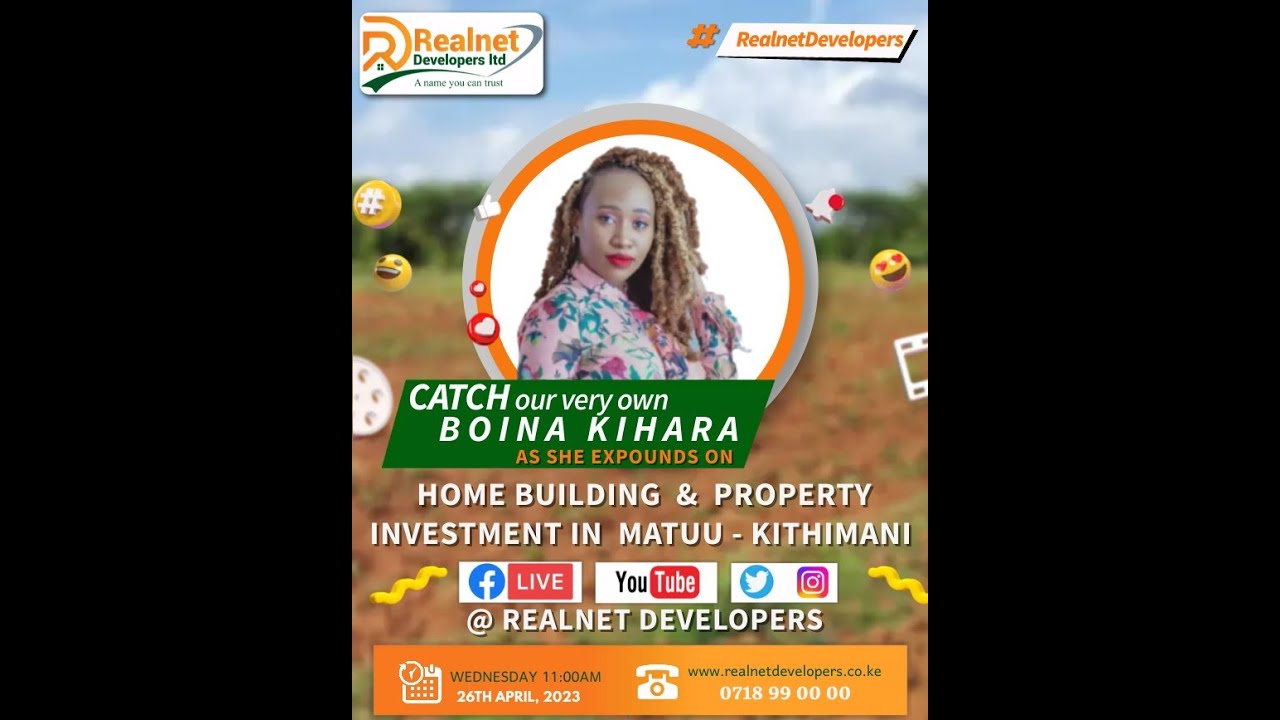 Why you should invest in Matuu Kithimani with Realnet Developers - YouTube