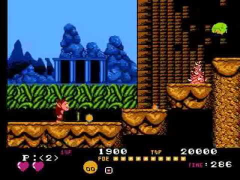 Nintendo NES Toki - YouTube