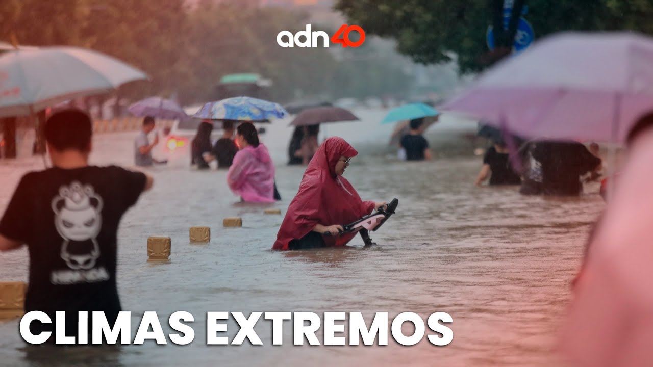 Los climas extremos que acechan a Norteamérica - YouTube