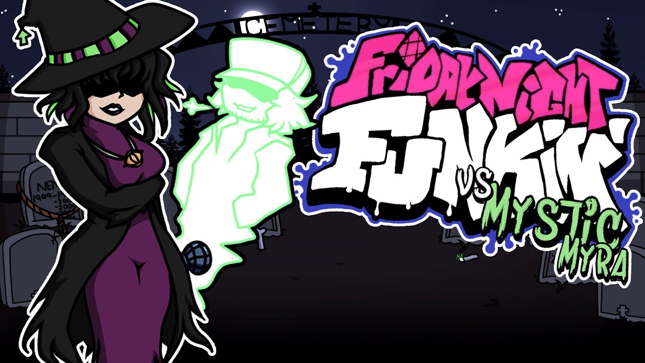 FNF - V.S. Mystic Myra Full Week Mod [HARD] | Friday Night Funkin ...
