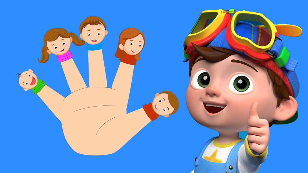 Finger Family Collection - Finger Family Songs - Daddy Finger Nursery ...