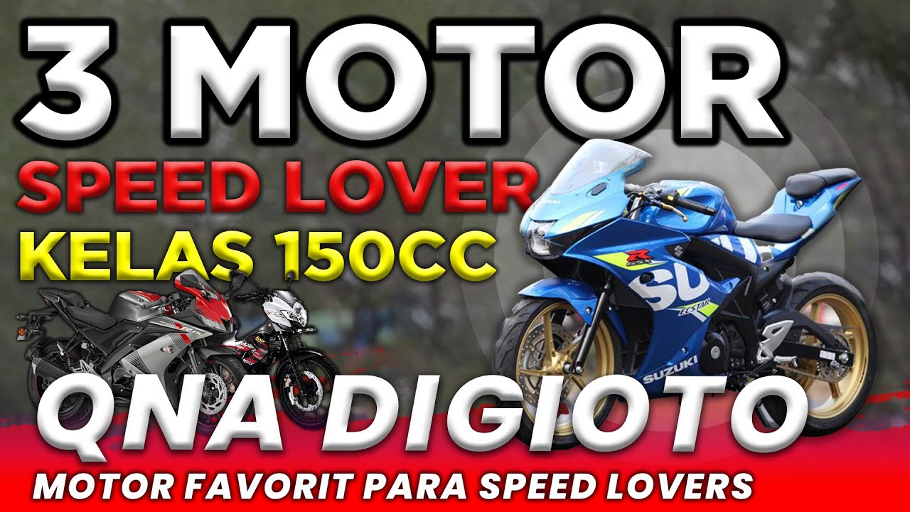 3 MOTOR SPEED LOVERS! 🚀 Kalian Pilih yang Mana Buat Speeding? - YouTube