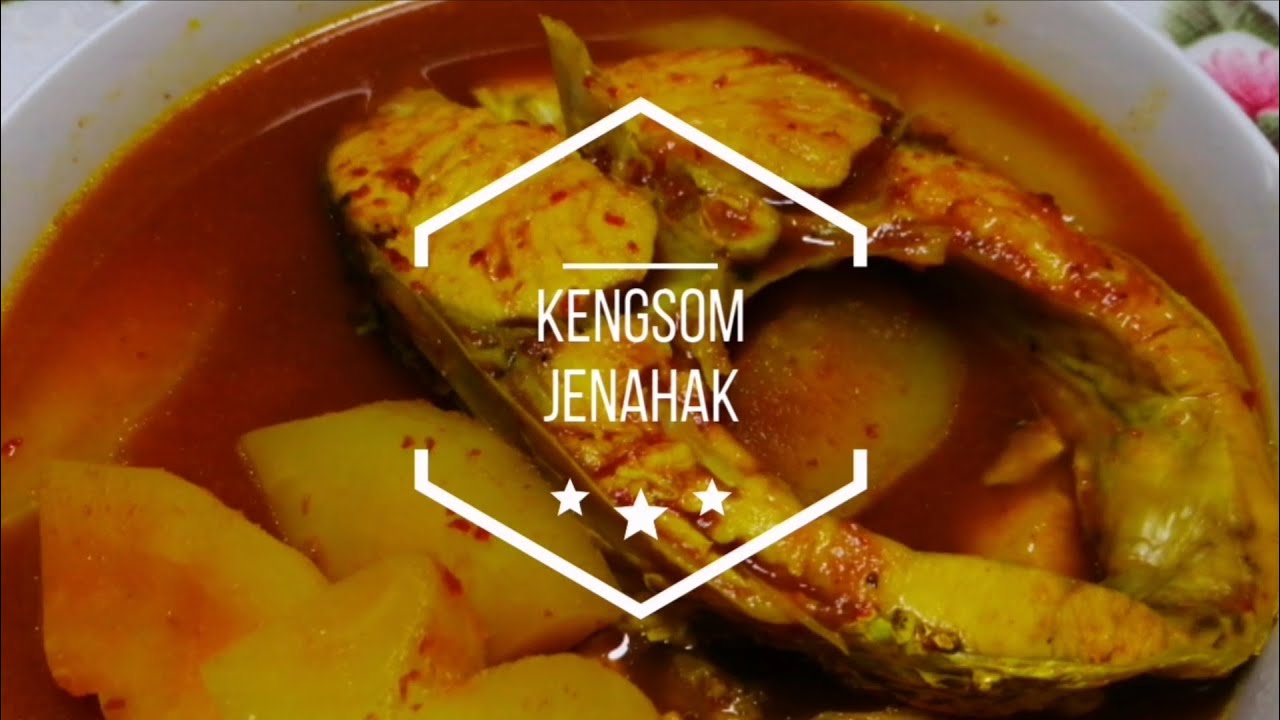 Cara Masak Kengsom Jenahak | How To Make Golden Snapper Thai Kengsom ...
