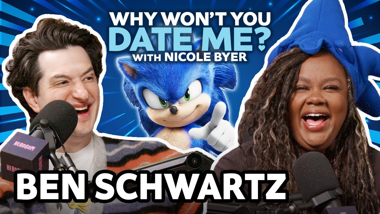 Sonic is Here! Ben Schwartz and Nicole Talk All Things Sonic The ...