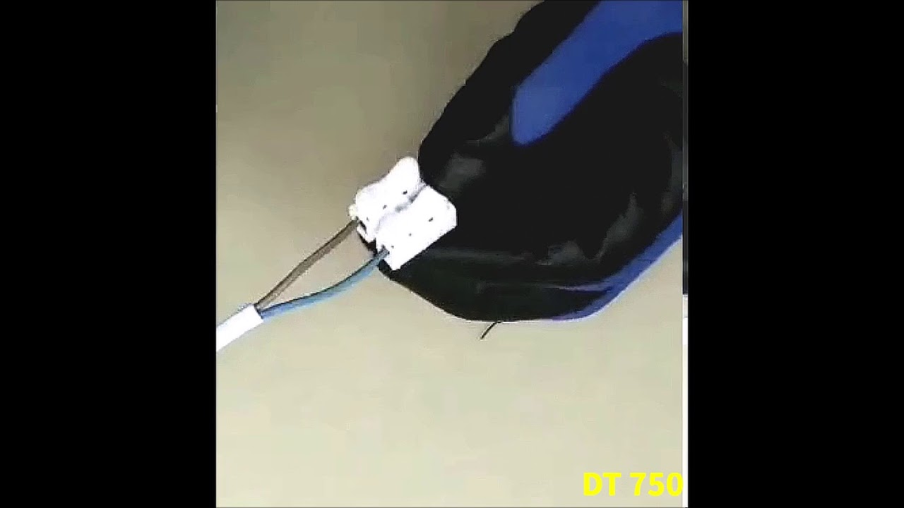 DT750 very easy to connect - YouTube