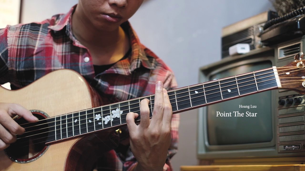 POINT THE STAR (Guitar fingerstyle) - YouTube
