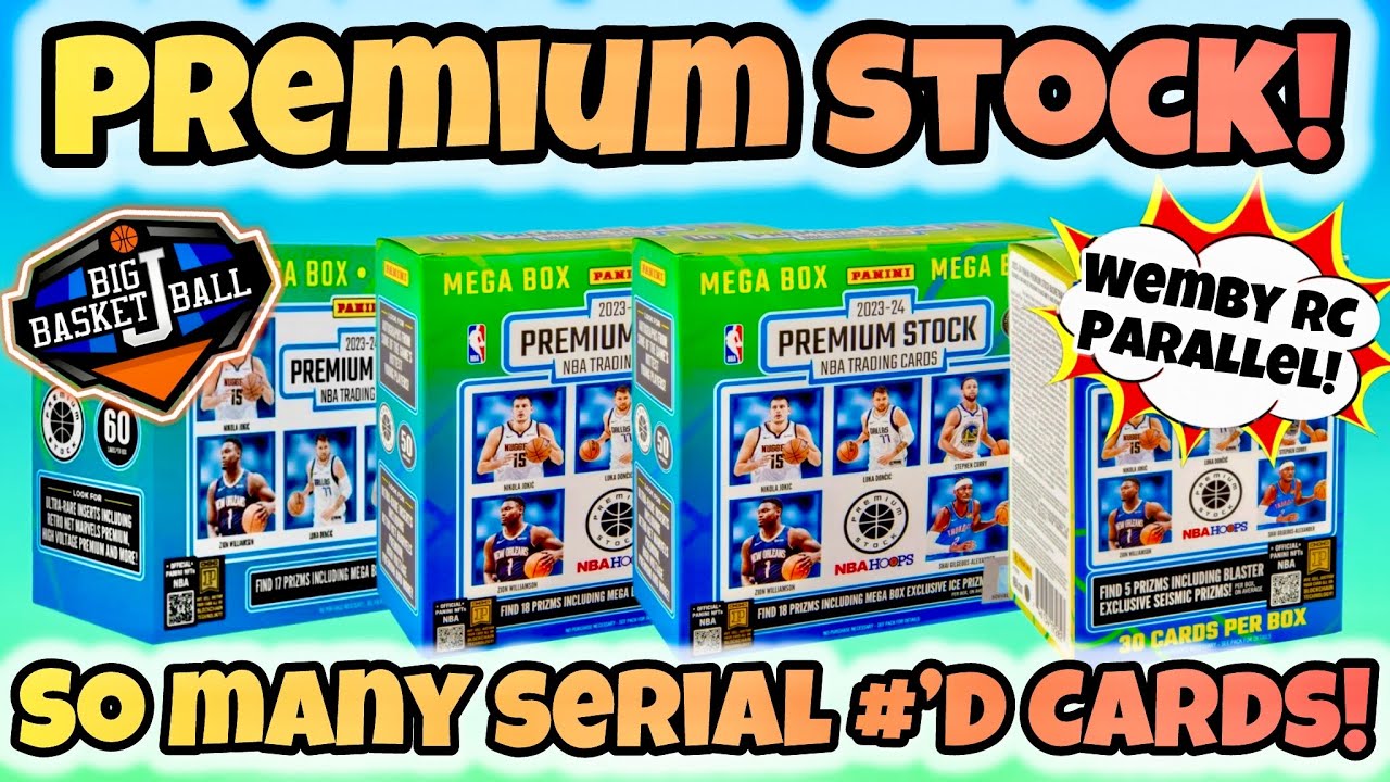 *PREMIUM STOCK!* 🔥 Ripping 2023-24 Panini Blaster Box + Target ...