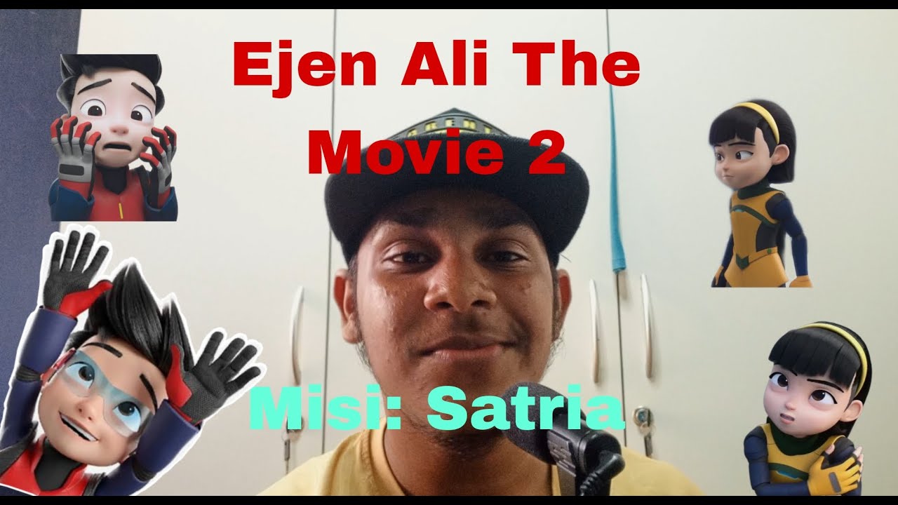 Ejen Ali The Movie 2 Movie review - YouTube