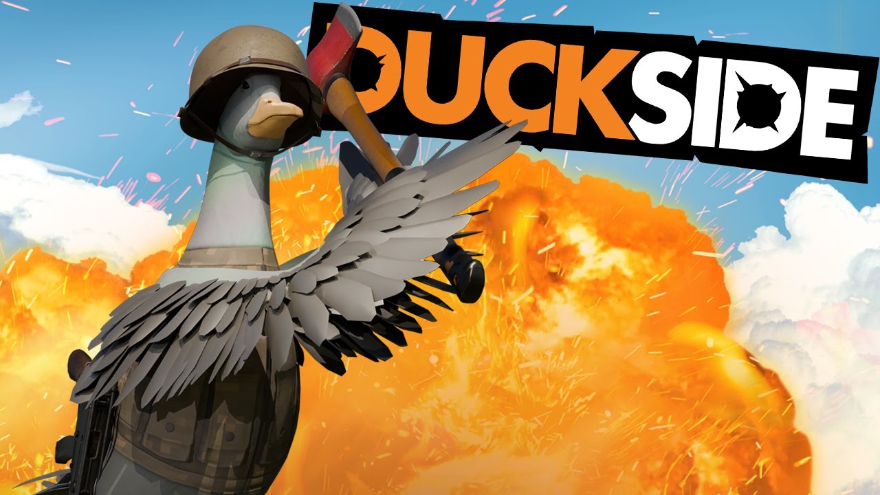 RUST but I'm a Duck?! - Duckside Beta - YouTube