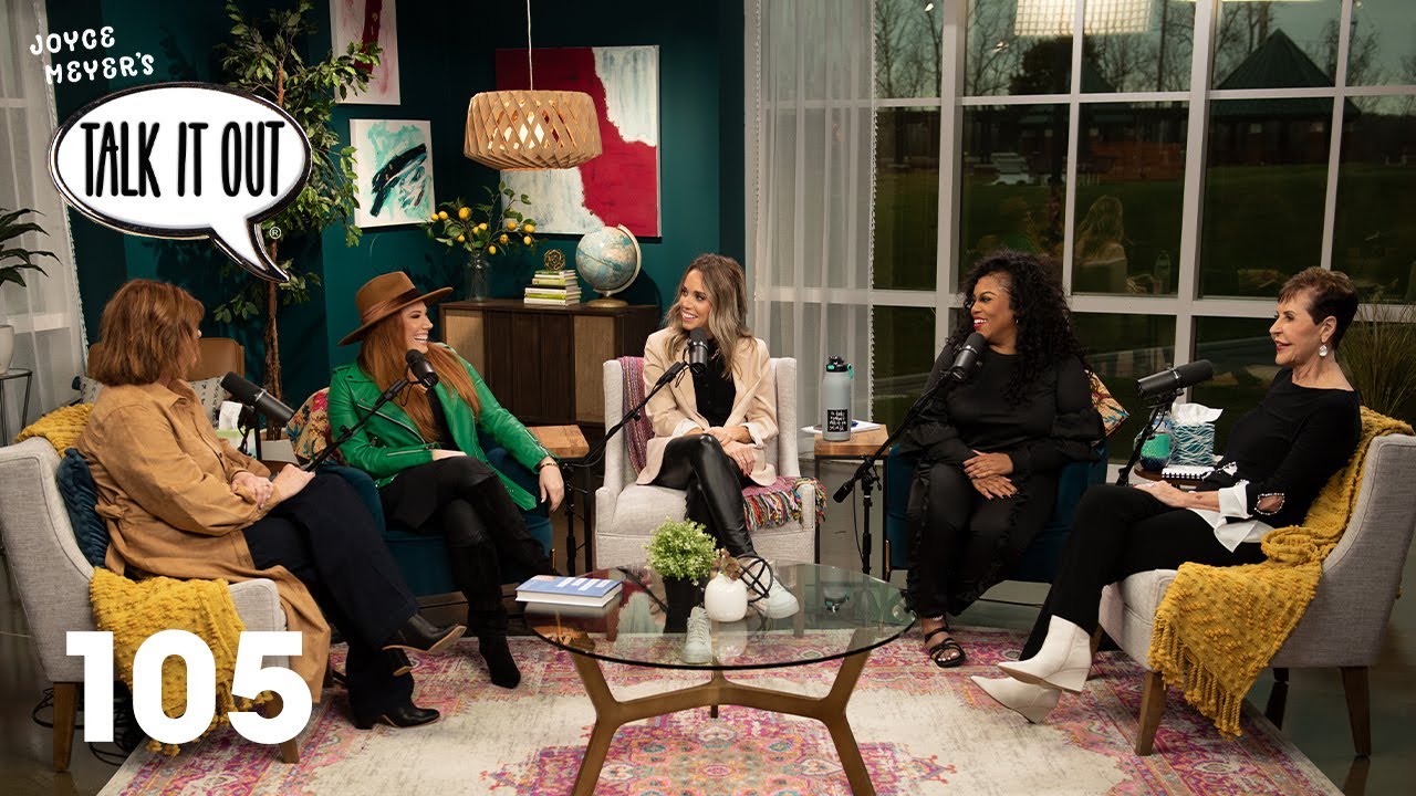 Say It Like You Mean It w/ Chelsea Perry | Joyce Meyer's Talk It Out ...