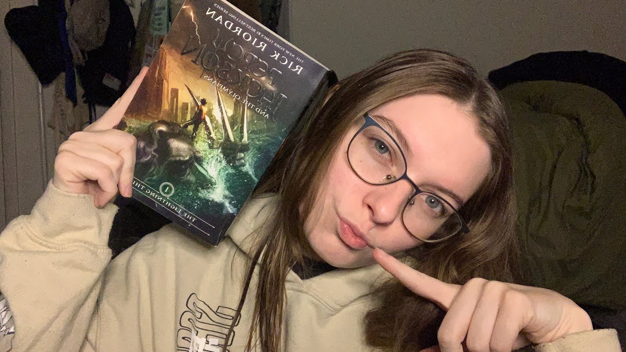 ASMR Cozy Reading you to Sleep: PJO The Lightning Thief ch. 3&4 | soft ...