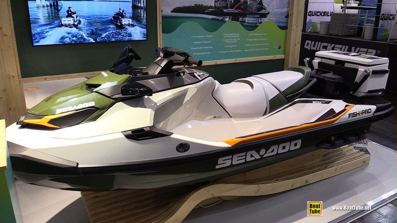 2020 Sea Doo Fish Pro 170 Jet Ski - Walkaround Tour - 2020 Boot ...