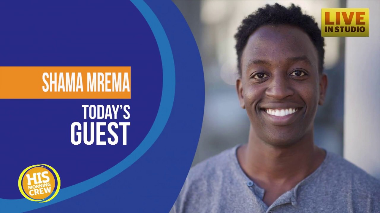 Meet Shama Mrema The Rapper Behind the Veggie Tales Remix - YouTube