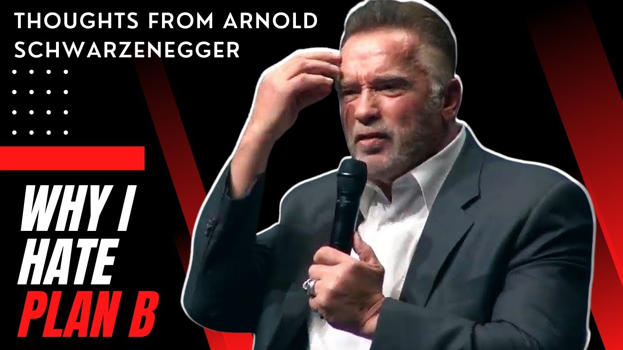 Why Arnold hates plan b - YouTube