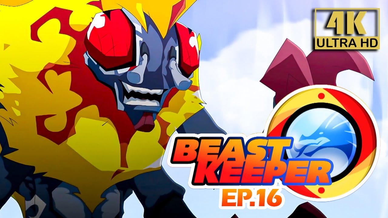 Beast Keeper Ep.16 – The Call of the Depths | Kids Fantasy Action - YouTube