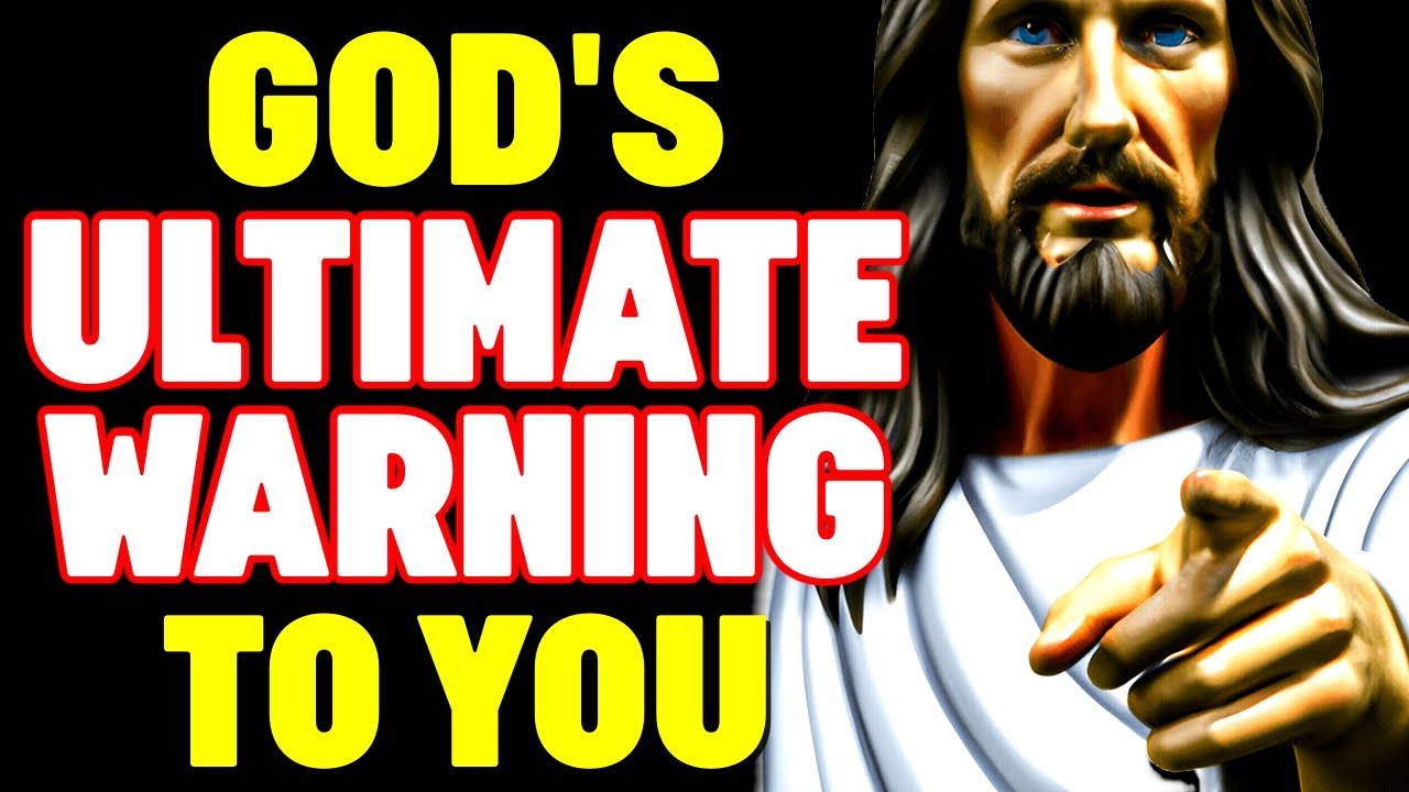 THE ULTIMATE WARNING OF GOD TO YOU! 👉 Don't Neglect This | GOD HELPS ...
